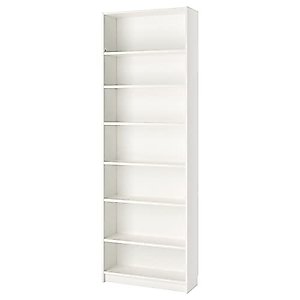 IKEA Billy Bookcase White 31 1/2x11x93 1/4 591.822.01