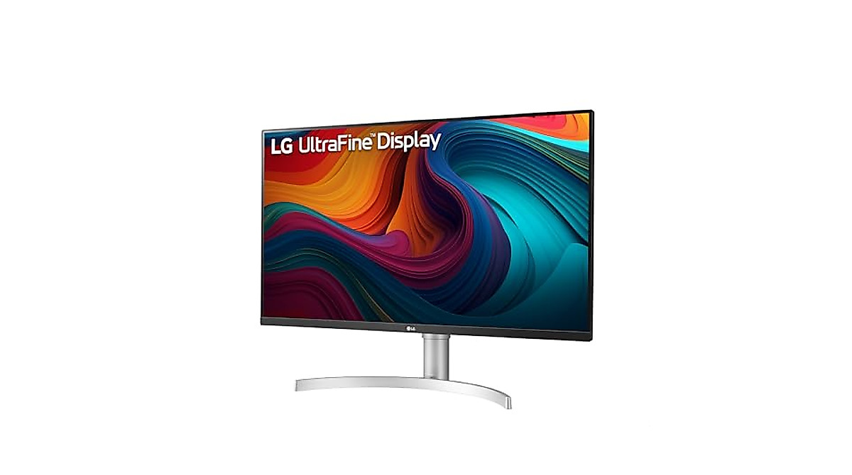 LG 32UN550-W Monitor 32" UHD (3840 x 2160) Display, DCI-P3 90% Color ...