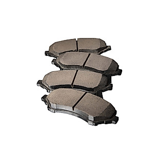 Magneti Marelli by Mopar 2AMV4386AA Brake Pad Set, 2 Pack