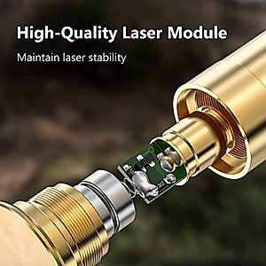 MidTen Bore Sight 12 Gauge Laser Red Dot Boresighter with Three of Batteries