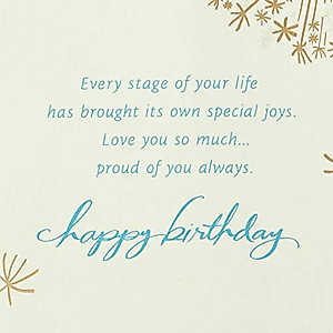 Hallmark Birthday Card for Daughter (Flowers)