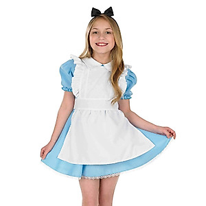 fun shack Alice Costumes Kids, World Book Day Costumes Alice Dress, Alice Costume Girls, World Book Day Costumes Girl