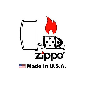Zippo Lighter-Leaf Psychedelic Smoke Colorful Design High Polish Teal Windproof Lighter #Z5515