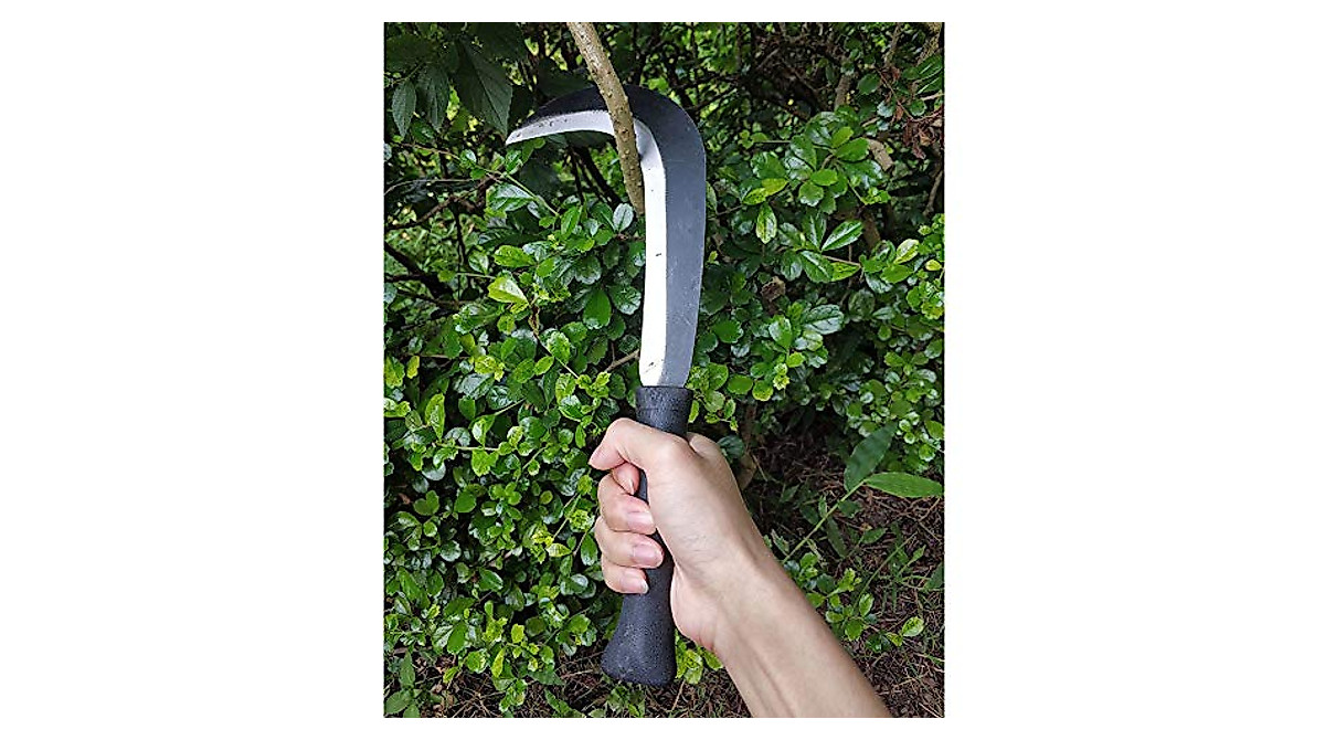 Heavy Duty Billhook Sickle Machete for Clearing & Weeding