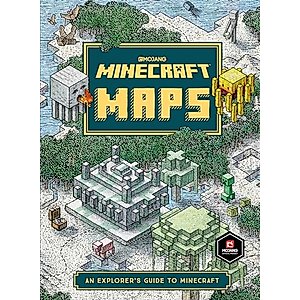 Minecraft: Maps: An Explorer's Guide to Minecraft