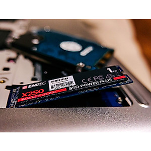 Emtec X250 Power Plus M.2 SATA SSD (256GB)