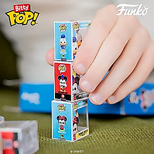 Funko Bitty Pop! Disney Mini Collectible Toys 4-Pack - Minnie Mouse, Daisy Duck, Donald Duck & Mystery Chase Figure (Styles May Vary)