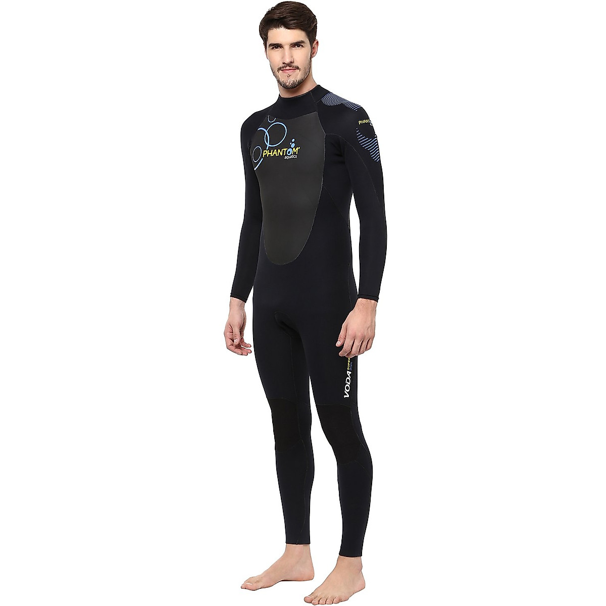 Phantom Aquatics Wetsuit Men's Voda Premium Stretch Full Suit