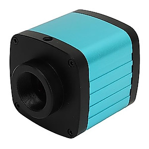 Microscope Camera, 100‑240VAC High Definition Multimedia Interface Digital Industry Camera 130X 2MP for Photo (US Plug)