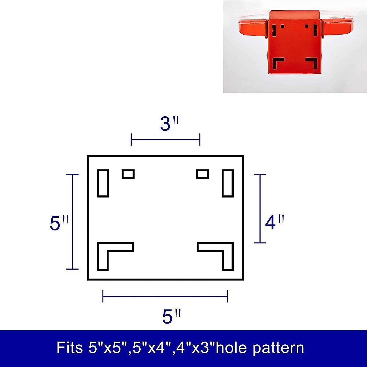 Katop Breakaway Basketball Rim, Heavy Duty Triple Springs Basketball Rim Replacement with Nylon Net Indoor and Outdoor, Standard Goal Reinforced Mounting Bracket Fit Most Size Backboards
