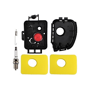 Air Filter Base Cover Kit 595660 799579 for Briggs Stratton 450E 500E 550E 710412963526 Model_TRD-RST-10698