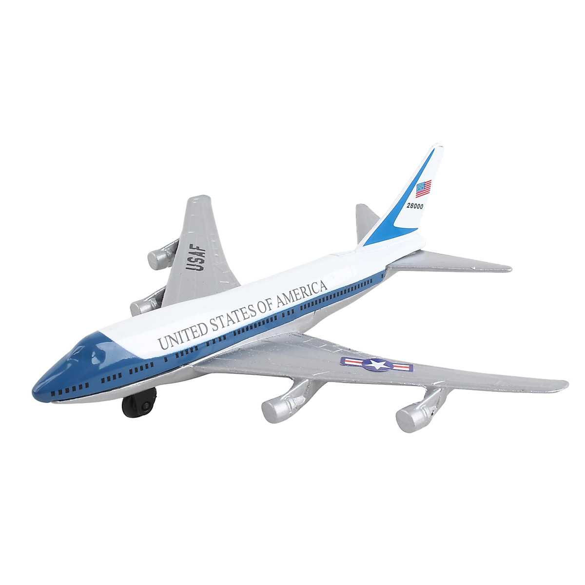 Daron Worldwide Trading RW015 Daron Runway24 Air Force One Boeing 747 Diecast