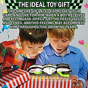 LEAMBE Remote Control Car RC Cars, RC Stunt Snake Car 360°Roll Toys for Boys Age 8-12, Outdoor Toys Car Racing Games