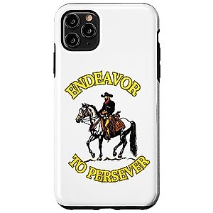 iPhone 11 Pro Max Endeavor to Persevere Case