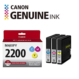 Canon PGI-2200 3 Color Multi Pack Compatible to IB4120, MB5120, MB5420, IB4020, MB5020, MB5320