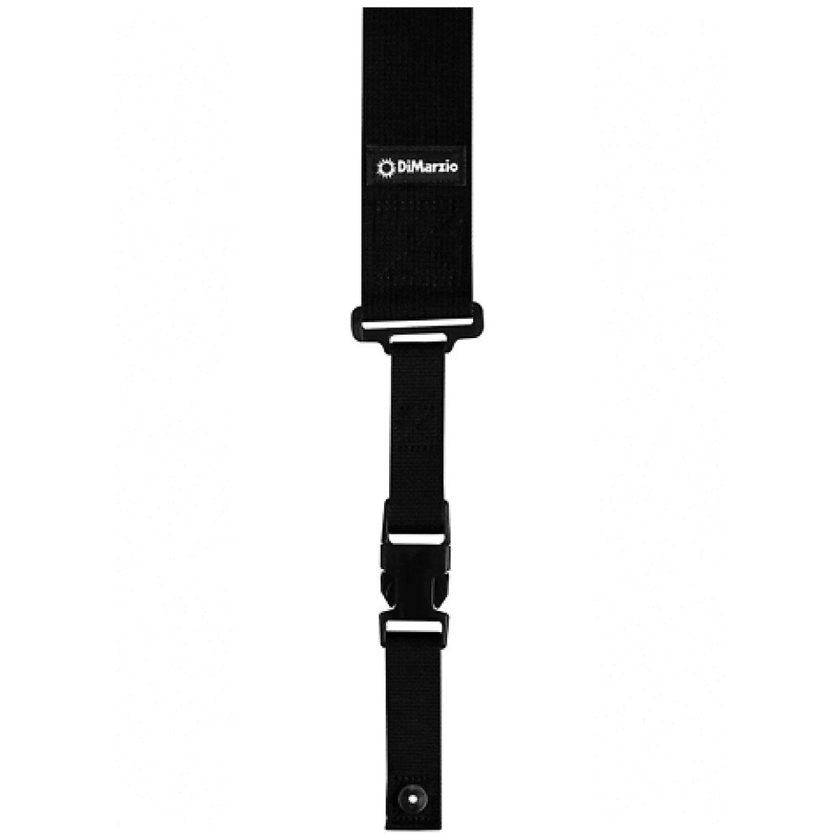 DiMarzio 3" Clip Lock Nylon Black Guitar Strap