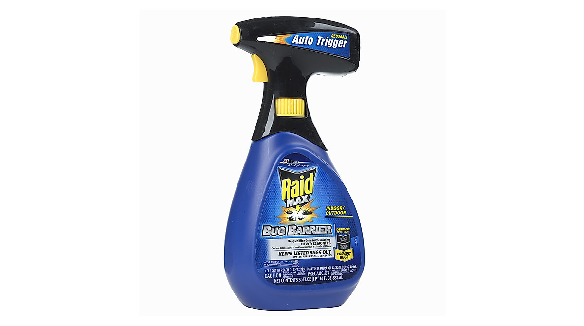 Raid MAX Bug Barrier 30oz Trigger - Long-Lasting Protection
