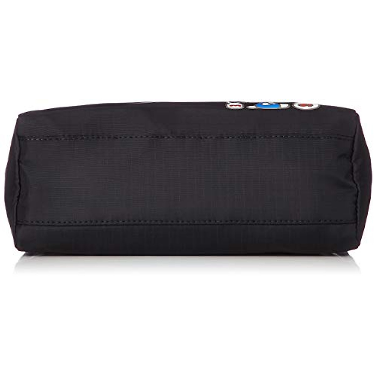 LeSportsac Hello Kitty Favorites Exclusive Daniella Crossbody Bag, Style 2434/Color G653, Red Embroidered Hello Kitty Lettering & Hello Kitty Design Zipper Pull