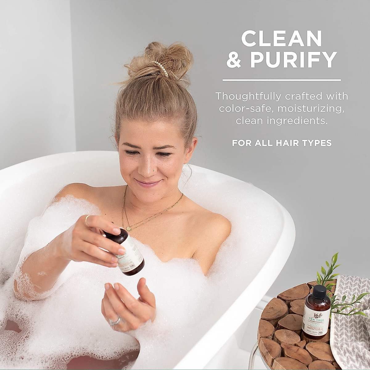 Soapbox Tea Tree Travel-Size Shampoo ? 3.3oz ? 6 Ct