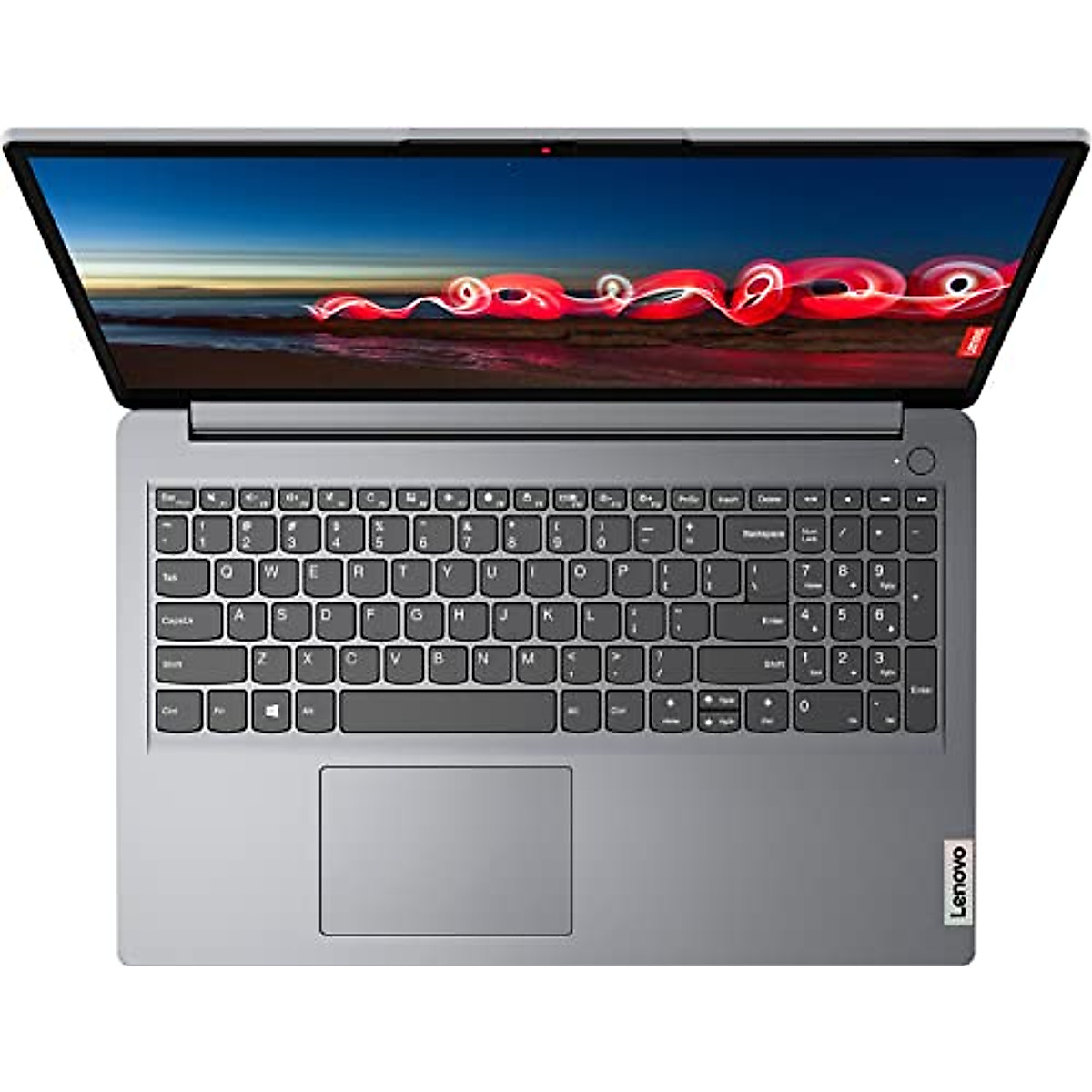 Lenovo IdeaPad Laptop, 15.6" FHD Touch-Screen Display, AMD Ryzen 7 5700U(Beats i7-1180G7), Wi-Fi, HDMI, Wireless-AX, Cloud Grey, Windows 11 (24GB RAM | 1 TB PCIe SSD)