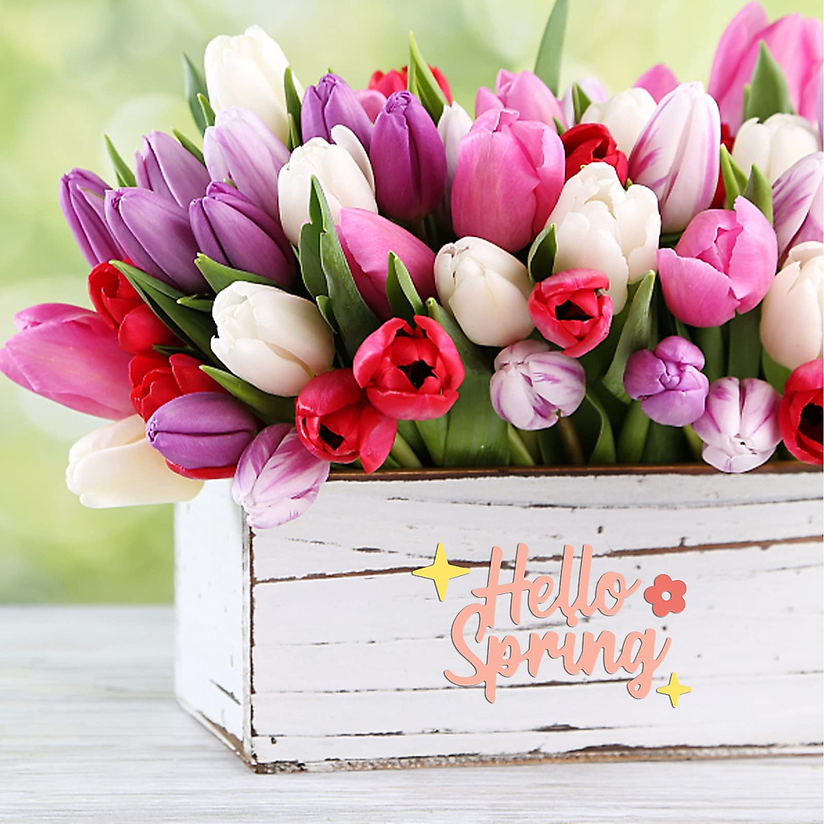 INFUNLY Word Die Cuts for Card Making St. Patricks Day Metal Cutting Dies Happy Easter Word Cut Die Holiday English Words Die Cuts for DIY Scrapbooking Photo Album Paper Decorative Happy Birthday