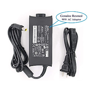 OEM 90W UL Testing Certification 24V 3.75A AC/DC Adapter Compatible with ResMed Airsense 10 Air Sense S10 AirCurve 10 Series CPAP BiPAP Machines Medistrom Pilot-24 Lite Battery Backup Power Supply