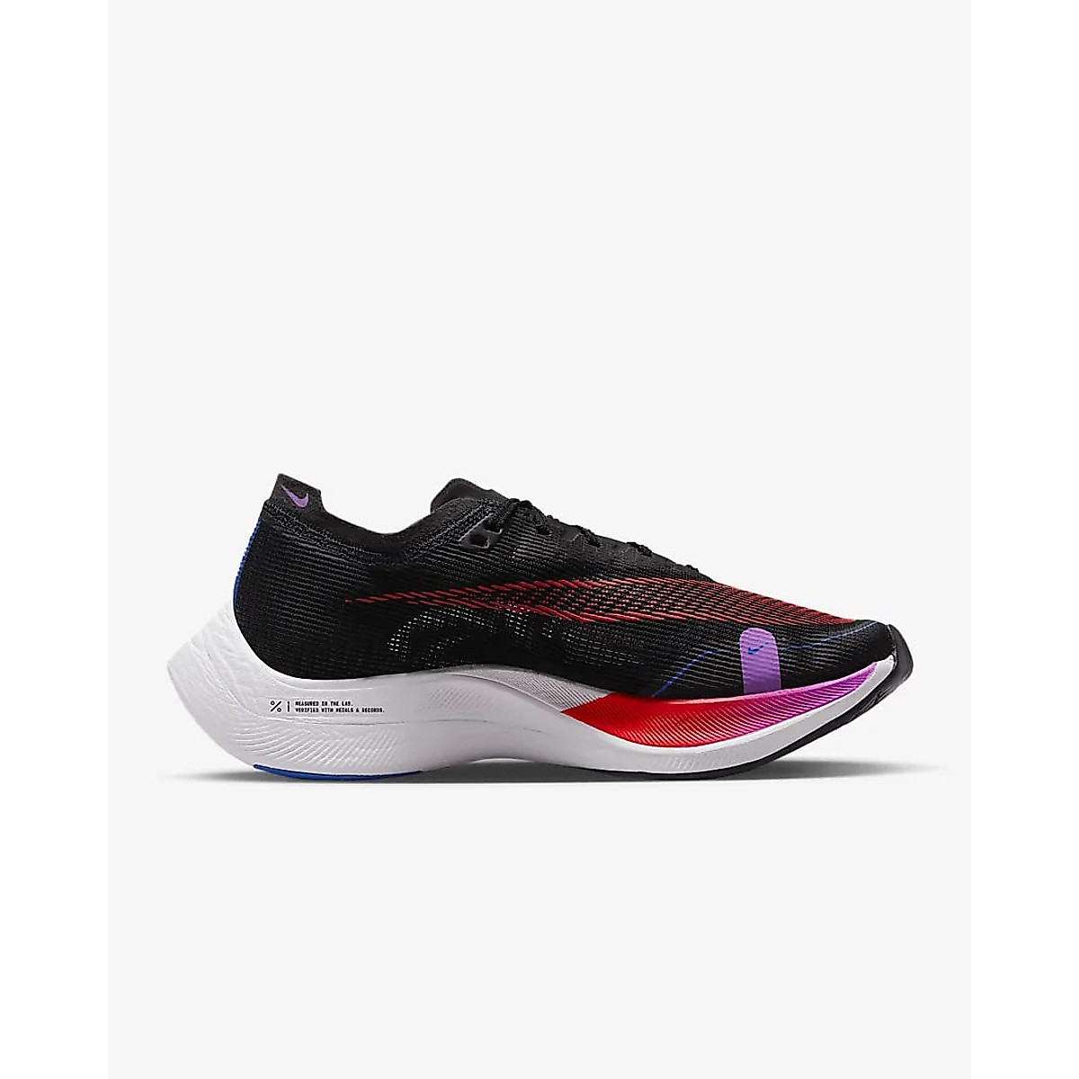 Women's ZoomX Vaporfly Next% 2 - Size 7 US - Black/Bright Crimson