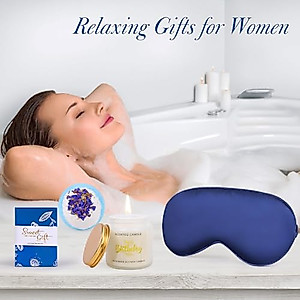 Rinboqe Happy Birthday Gifts for Women Birthday Gift Set for Women Spa Gift Set
