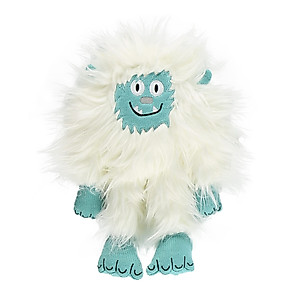Lazy One Cute Stuffed Yeti, Critter Plushies for Kids, Pillow, Soft, Cuddley