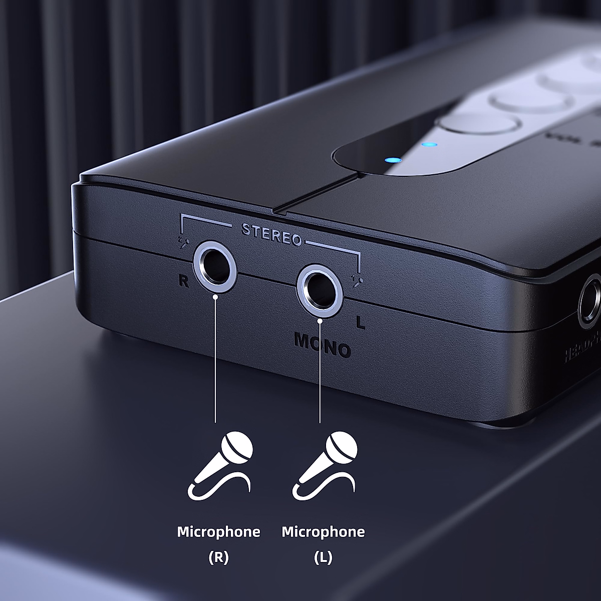 DriverGenius External 7.1/5.1USB Sound Card, with 3.5mm MIC and 2.1 SPDIF - Compatible for Windows 11 & Mac (U2AUDIO7-1)