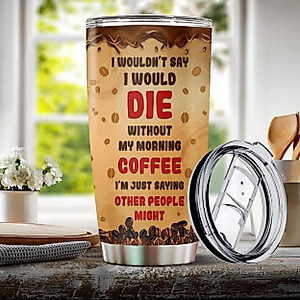 WONWIX Personalized Dragon Tumbler Gifts for Women Insulated Stainless Steel 20oz With Lid Travel Cup Coffee Mug Water Bottle Gift for Dragons Lovers Her Girl Friends