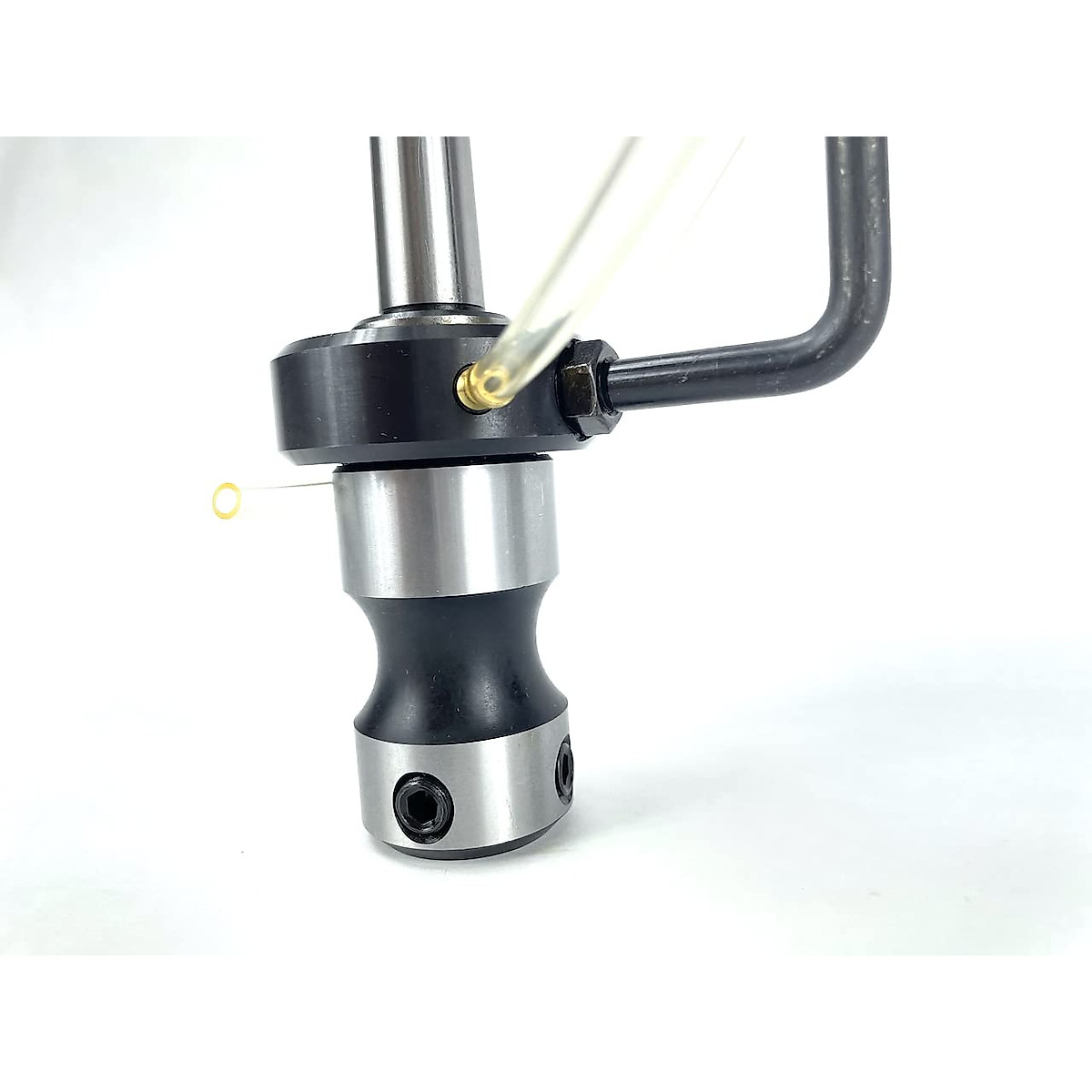 Morse Taper 2 MT2-W/W Oiler for Drill - Use Annular Cutter Broach Bit 3/4" Weldon Shank w/Drill Press