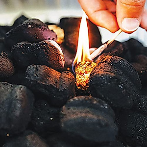 Solo Stove Fire Pit Starters 16 Count Fireplace Starter Great Accessories Tool for Grilling Camping Cooking Campfires and BBQ Light Fire Wood Charcoal and Sticks Prefect Tinder for The Perfect Flame