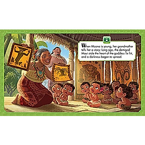 Disney Princess Moana, Cinderella, Rapunzel, and More! - Me Reader and 8-Book Library - PI Kids