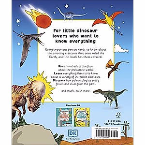 My Encyclopedia of Very Important Dinosaurs: Discover more than 80 Prehistoric Creatures (My Very Important Encyclopedias)