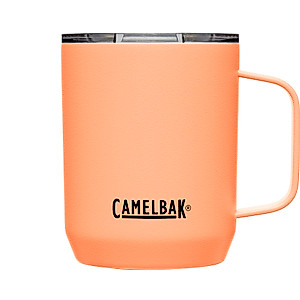 CamelBak Horizon 12oz Camp Mug - Insulated Stainless Steel - Tri-Mode Lid - Desert Sunrise