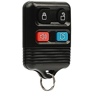 Car Key Fob Keyless Entry Remote fits Ford, Lincoln, Mercury, Mazda Mustang (CWTWB1U345)