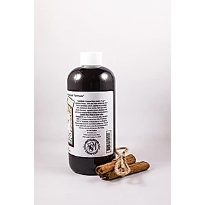 Simply Silver Mouthwash Cinnamon Flavor-All Natural Colloidal Silver Mouthwash with Patent Pending Formula, Alcohol, Fluoride, Cetylpyridinium Chloride, and BPA Free, 16 oz