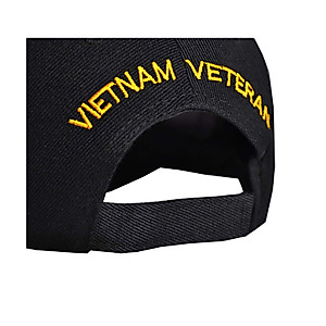 Air Force Vietnam Veteran Hat Embroidered Baseball Cap Duck Tongue Cap Sun Hat