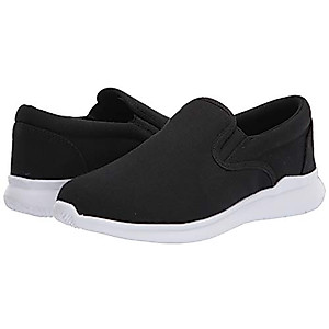 Propét Women's Finch Sneakers, Black, 12 Medium US