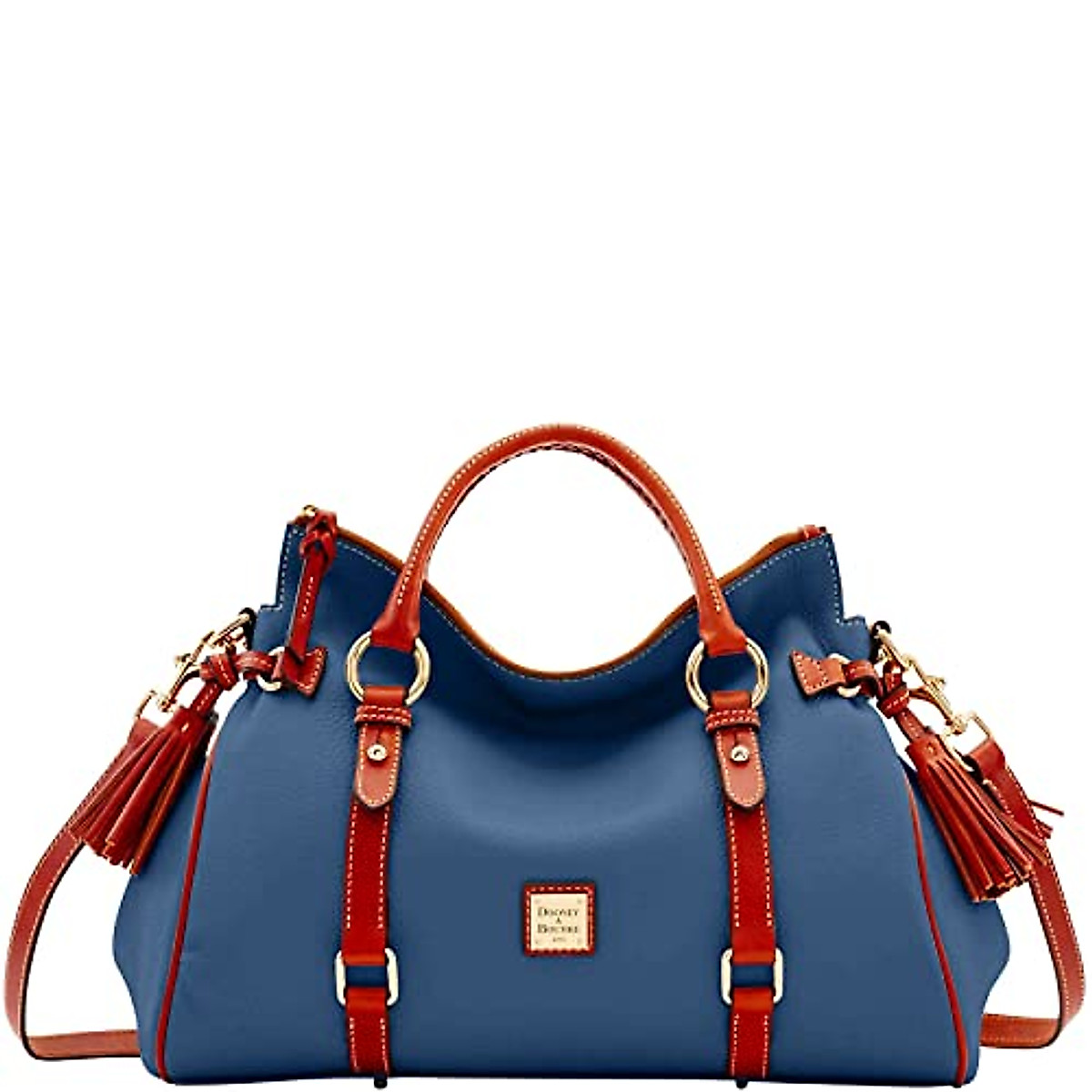 Dooney & Bourke Pebble Grain Large Satchel