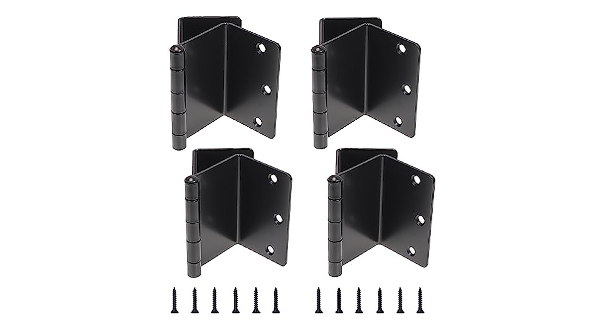 4-Pack Heavy Duty Expandable Door Hinges for Accessibility