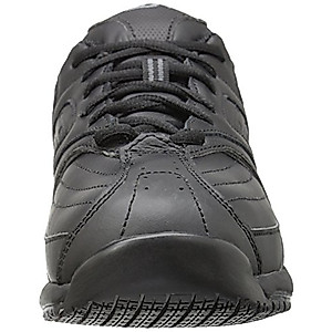 Dr. Scholl's Shoes Men's Cambridge II Work Slip Resistant Sneaker, Black, 13 W US