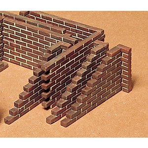 Tamiya Models Brick Wall Set