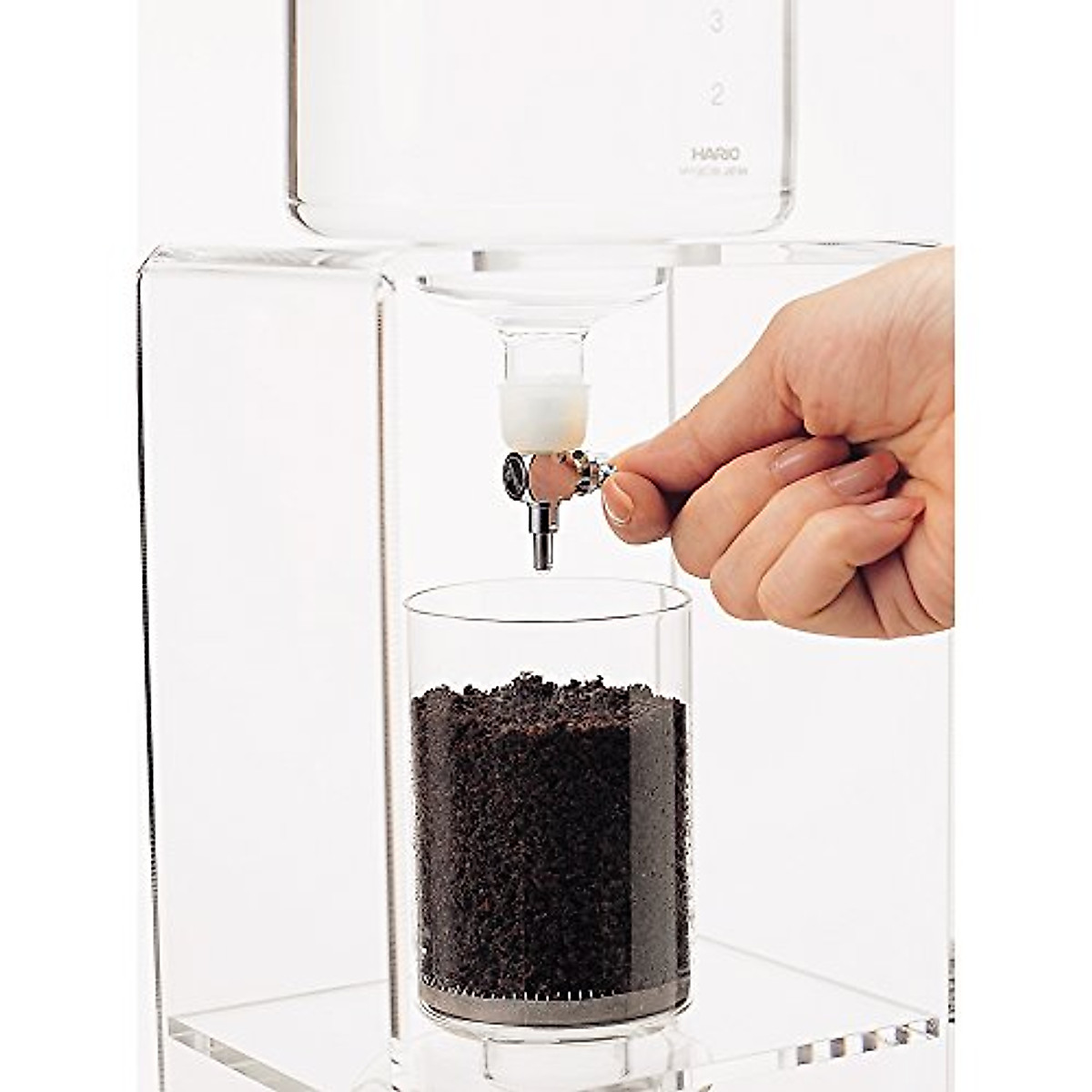 Hario Slow Drip Coffee Brewer, 780ml, Clear