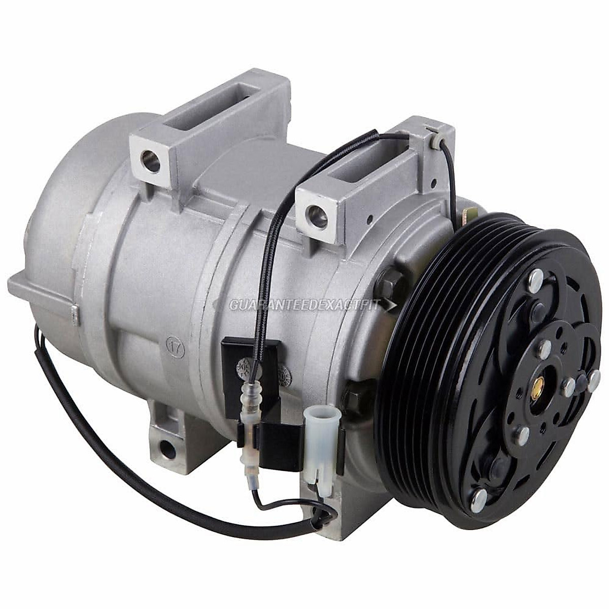For Volvo S60 2006 2007 2008 2009 AC Compressor w/A/C Drier - BuyAutoParts 60-89023R2 New