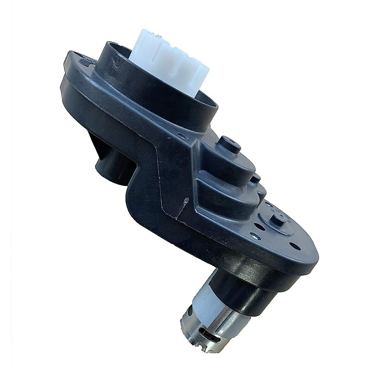 24V555 18000RPM Gearbox ，for Children's Electric Car Large Axle Hole, 24 Volt Motor with Gear Box for Disney Pink Princess Carriage Kids Ride On Car Parts