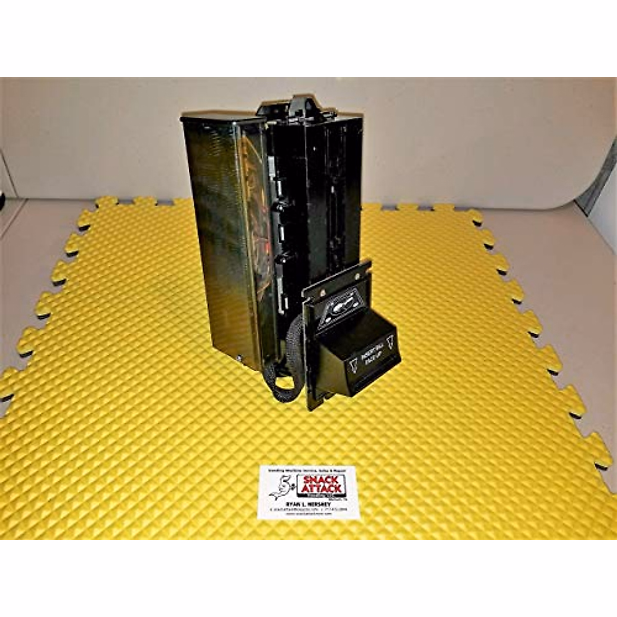 COINCO BA30B & MAG50B Bill VALIDATOR Single Price SODA Machine Cable 110V /!