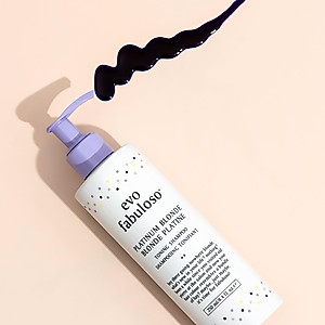 EVO Fabuloso - Platinum Blonde Toning Shampoo - Refreshes and revives colored hair - Purple Shampoo to Extended Life of Color - Treated Blonde Hair - 250ml / 8.4oz