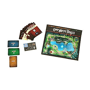 Final Girl: Happy Trails Horror – Board Game by Van Ryder Games – Core Box Required to Play - 1 Player – Board Games for Solo Play – 20-60 Minutes of Gameplay – Teens and Adults Ages 14+